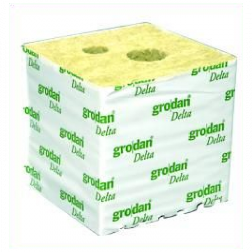 Kulturblock, 15 x 15 x 14,2 cm, großes und kleines Loch, 40/40 und 27/ ...